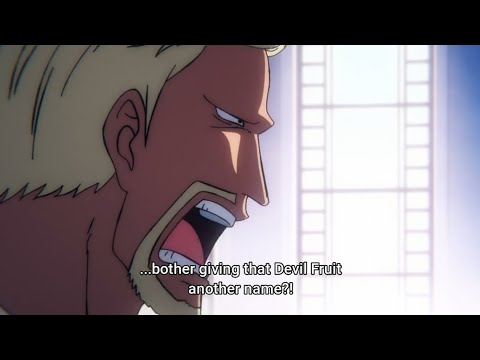 Gorosei scared of luffy's devil fruit ( Hito hito no mi : model nika) | one piece