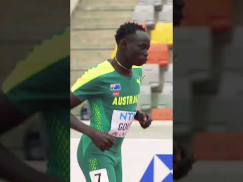 Gout Gout is the MOMENT ๐ฅ #running #australia #sprint #fast #sports #recordbreaker