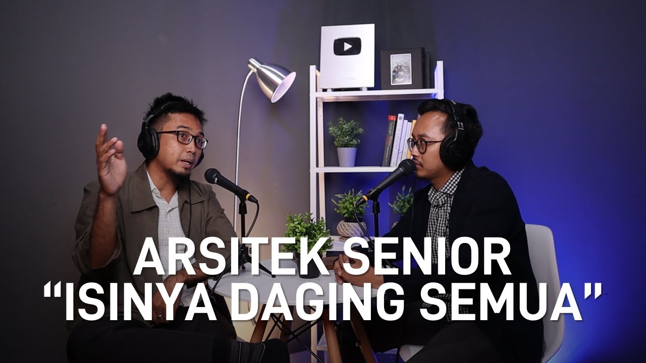 RUANG CERITA : TUGAS ARSITEK ADALAH MENJAWAB APA YANG DIBUTUHKAN OLEH KLIEN