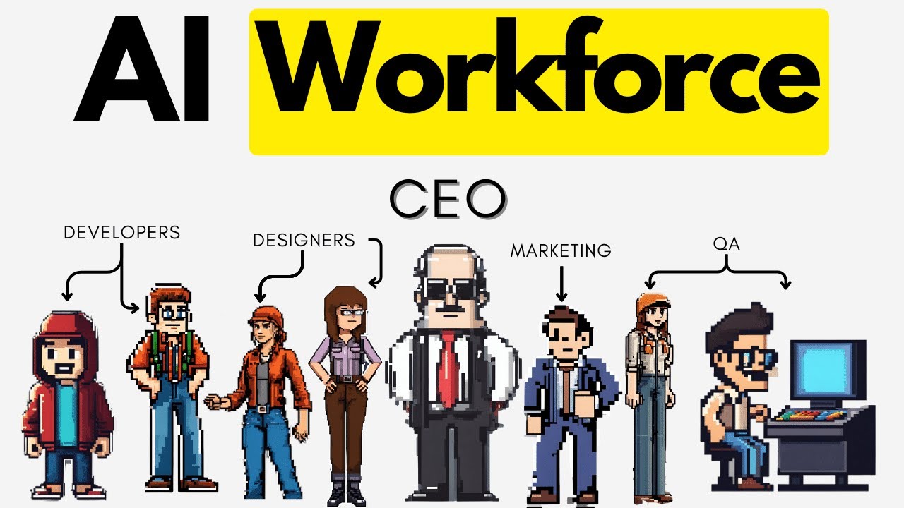 Building an AI Agent Workforce | Multi-Agent Framework with ChatDev