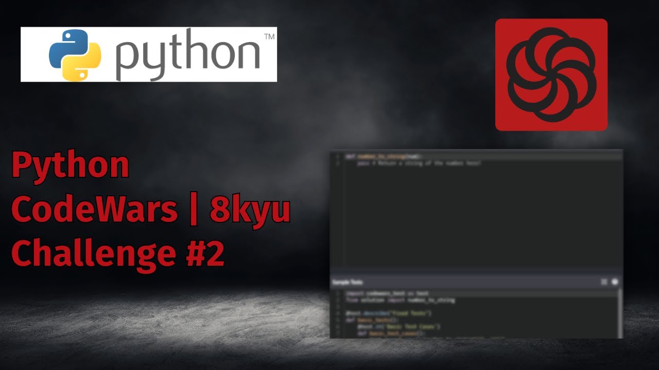 Python CodeWars for Beginners | Challenge #2