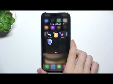 How to Create Folder on Home Screen on iPhone 16