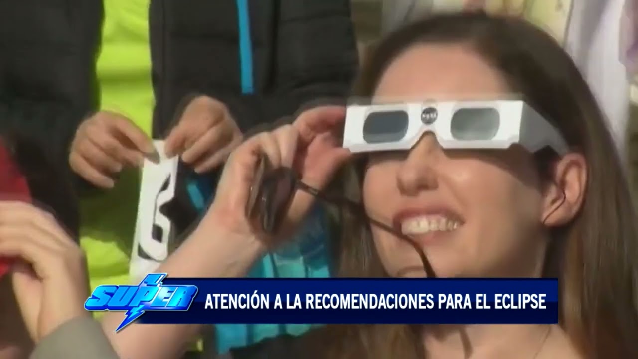 Atención a las recomendaciones para observar el eclipse solar anular