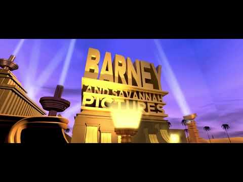 Barney & Savannah Pictures Film Corporation logo (2022-2023) (Anamorphic Widescreen)