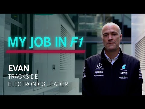 My Job in F1: Evan | Trackside Electronics Leader