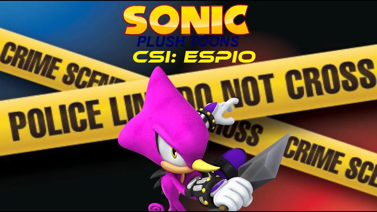 Sonic Plush Toons CSI: Espio