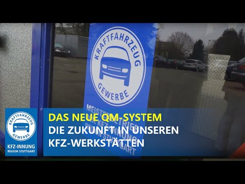 Das neue QM-System in unseren Werkstätten | InnungTV