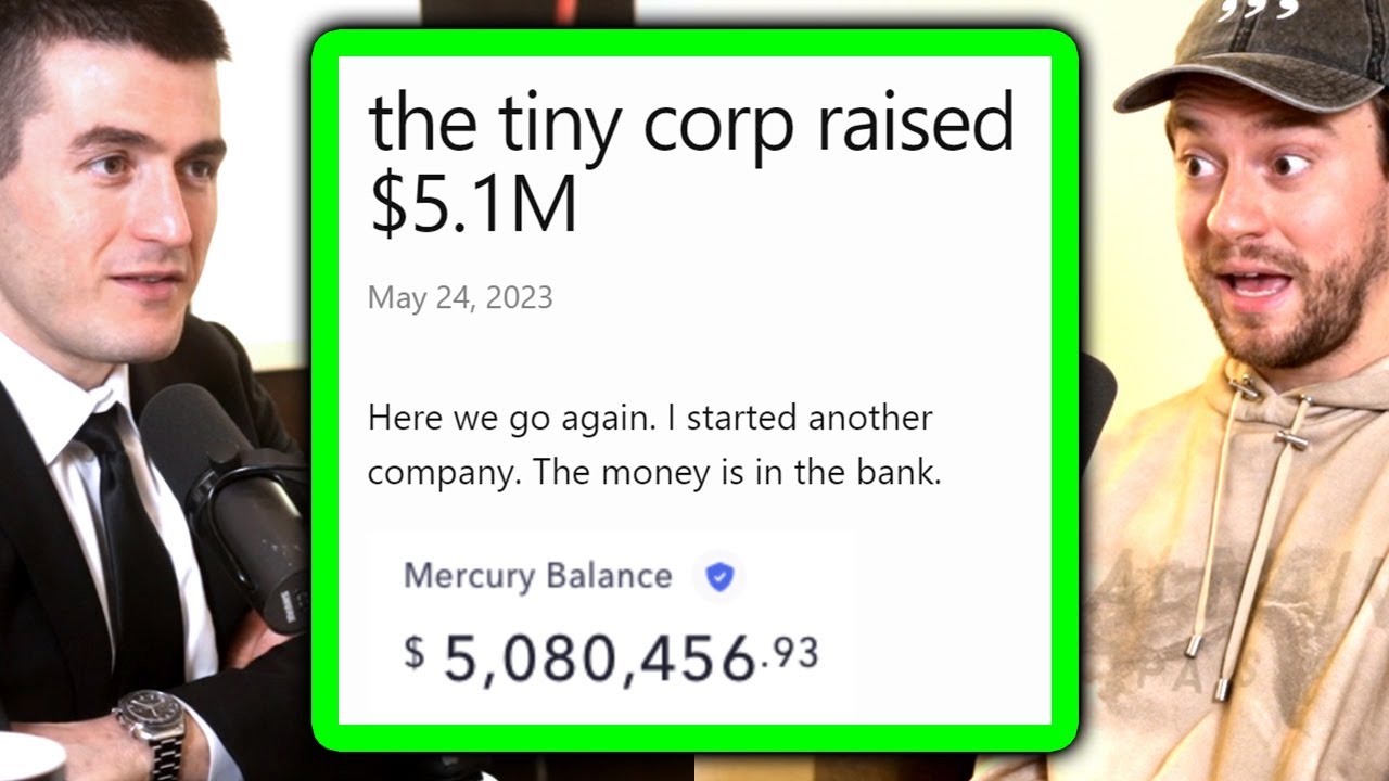 The Origin Story of Tiny Corp and TinyGrad: George Hotz's Vision for Decentralized AI Computing ...