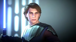 Short Hair Anakin mod gameplay at Star Wars: Battlefront II (2017 ...