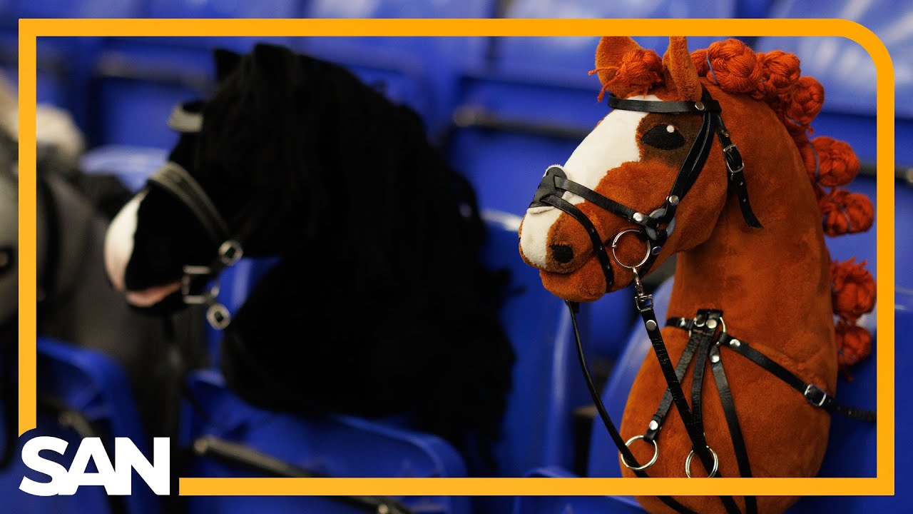 Galloping into the spotlight: The UK Hobby Horse competition takes off