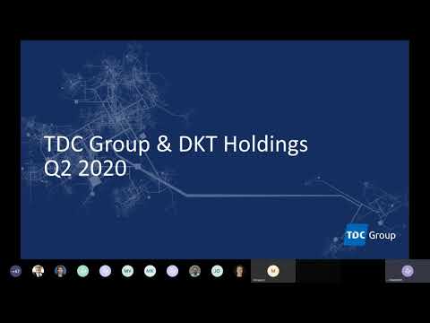 TDC A/S and DKT Holdings ApS Interim Financial Report Q2 2020
