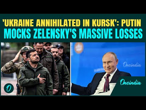 Putin HUMILIATES Zelensky: ‘The Whole of Ukraine Is Ours’—Calls Kyiv’s Military a 47% Failure