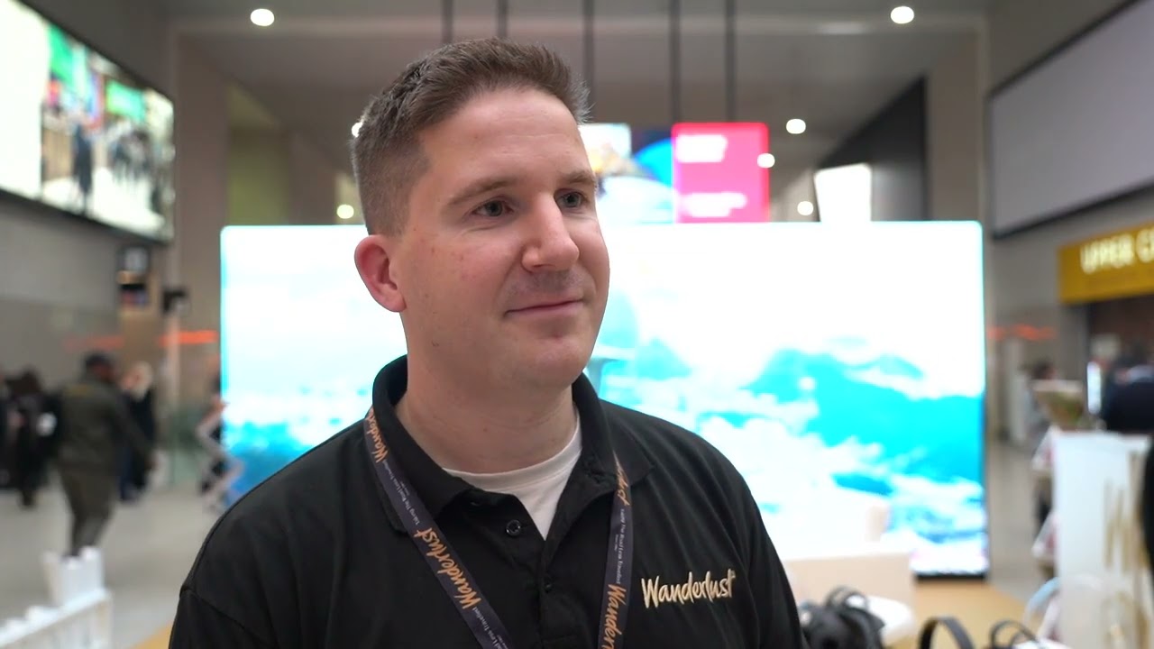 WTM London 2024: Rhodri Andrews, Special Features Editor, Wanderlust ...