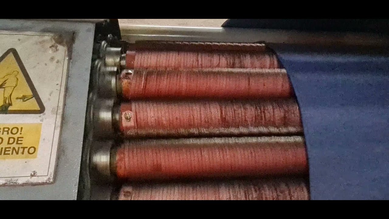 textiles raising machine maquinaria textil  industrial perchadora