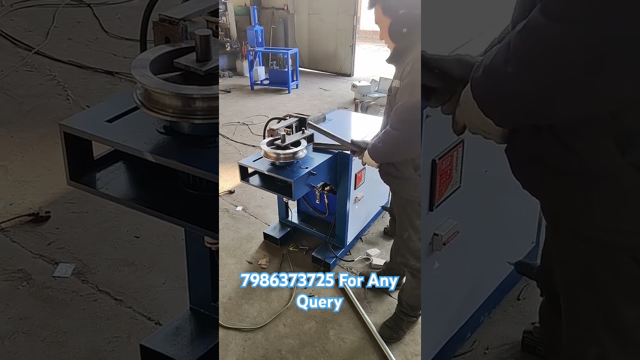 Manual Automatic Hydraulic Any type Pipe Bending Machine