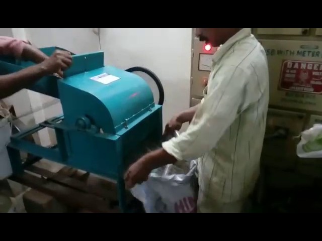 Coconut Cutting Machine - Coconut Cutter Copra Cutter Machine 50 To 200 ...