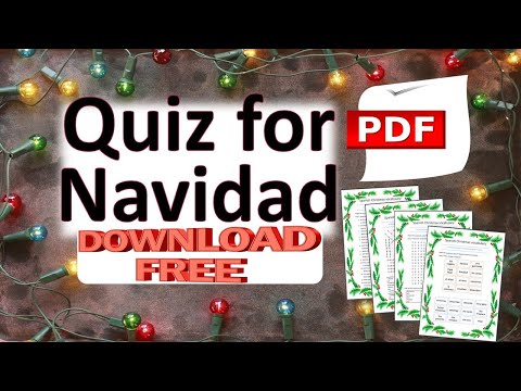 Learn Spanish vocab to talk about your Christmas
