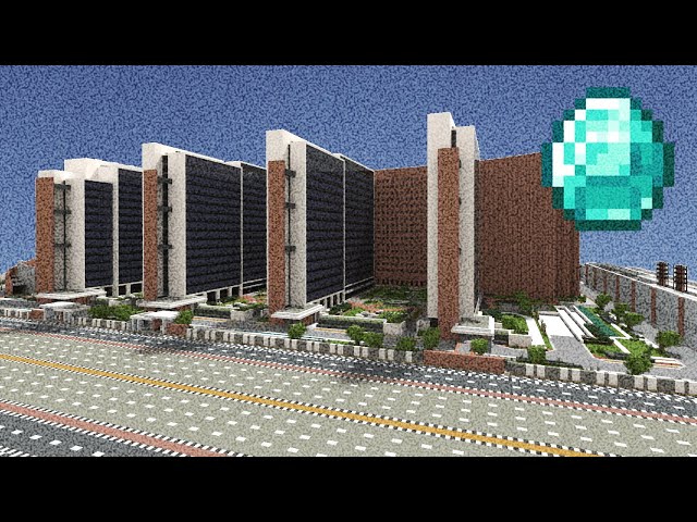 Surat Diamond Bourse 1:1 immersive replica [1.19.4+] Minecraft Map