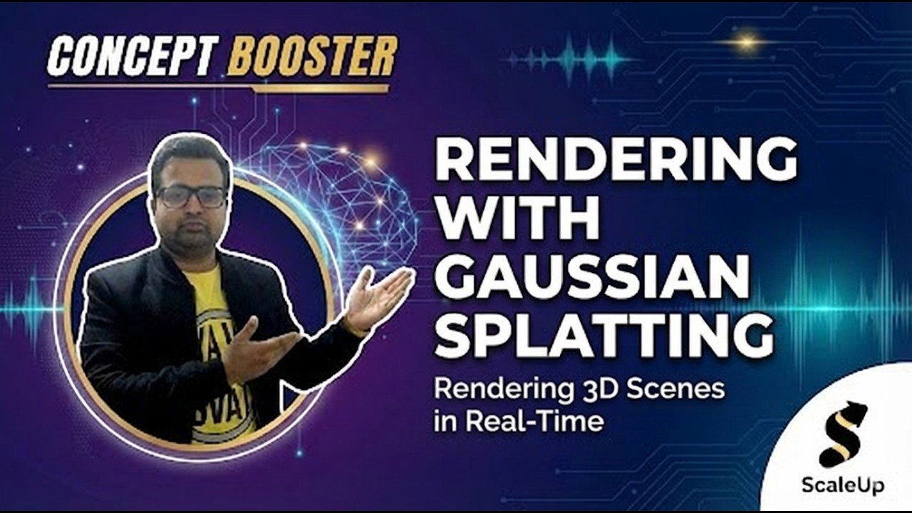 Rendering with Gaussian Splatting | Rendering 3D Scenes in Real-Time