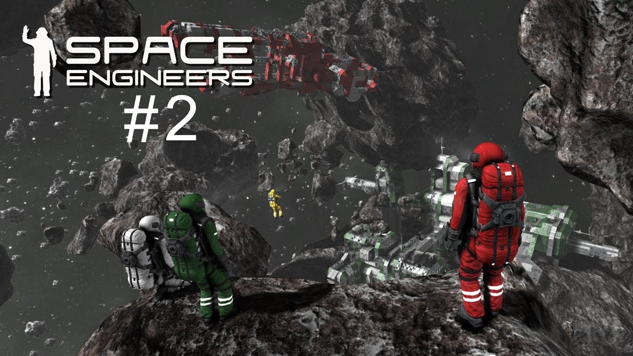 Space Engineers Tutorial 2 - The Basics of the Game