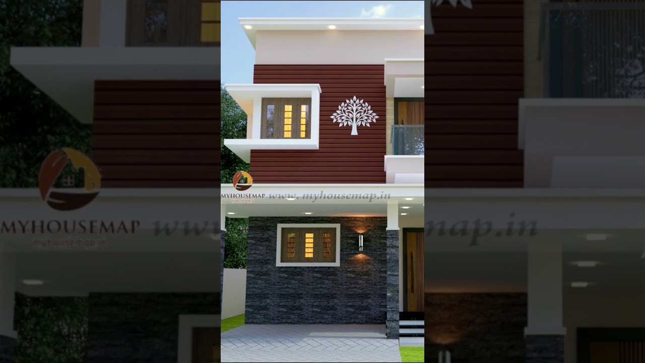 Building pic to modern elevation transformation