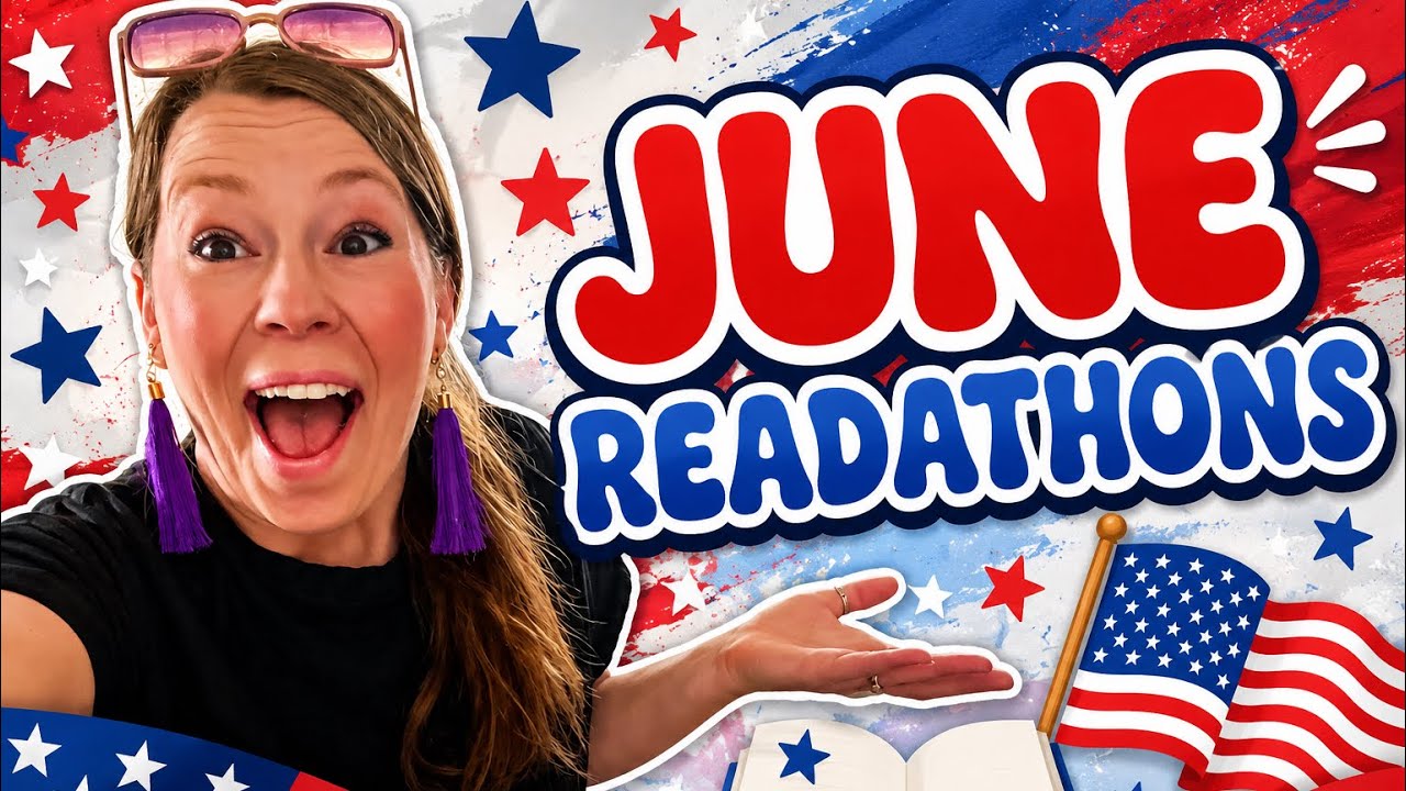 JUNE READATHONS 🇺🇸🧺🌎