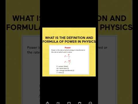 #definition of powerā” explained with full form.