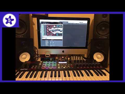 Akai Professional MPK261 | 61-Key USB MIDI Keyboard Review