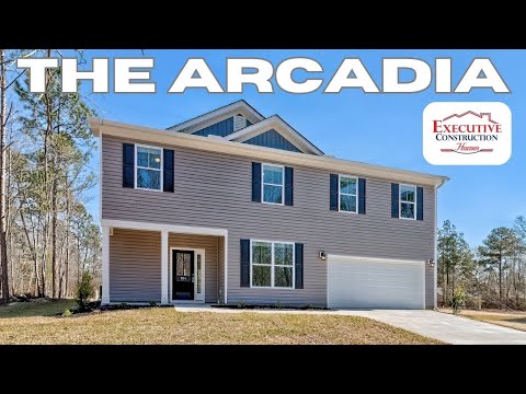The Arcadia Plan | Executive Construction Homes