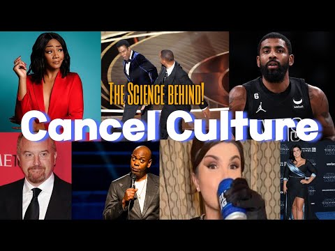 Cancel Culture - Why do people get canceled? What does the science say?