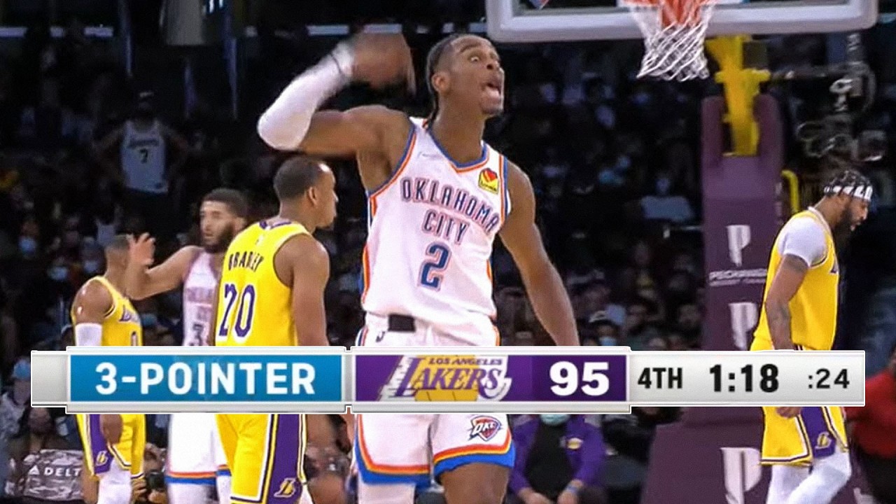 Every Time SGA Took Over In The Clutch