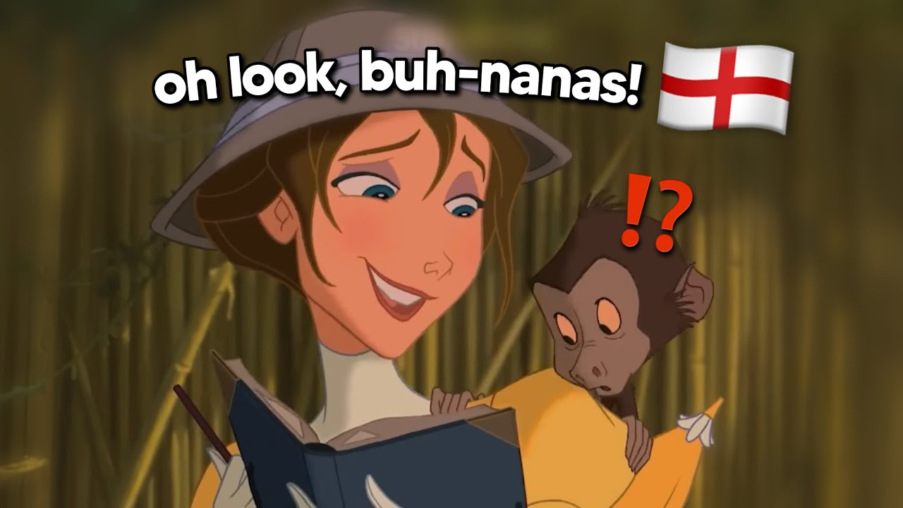 Jane Porter being iconically BRITISH for like 5 minutes straight