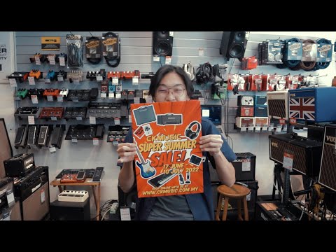 It is time for CK Music Super Summer Sale!