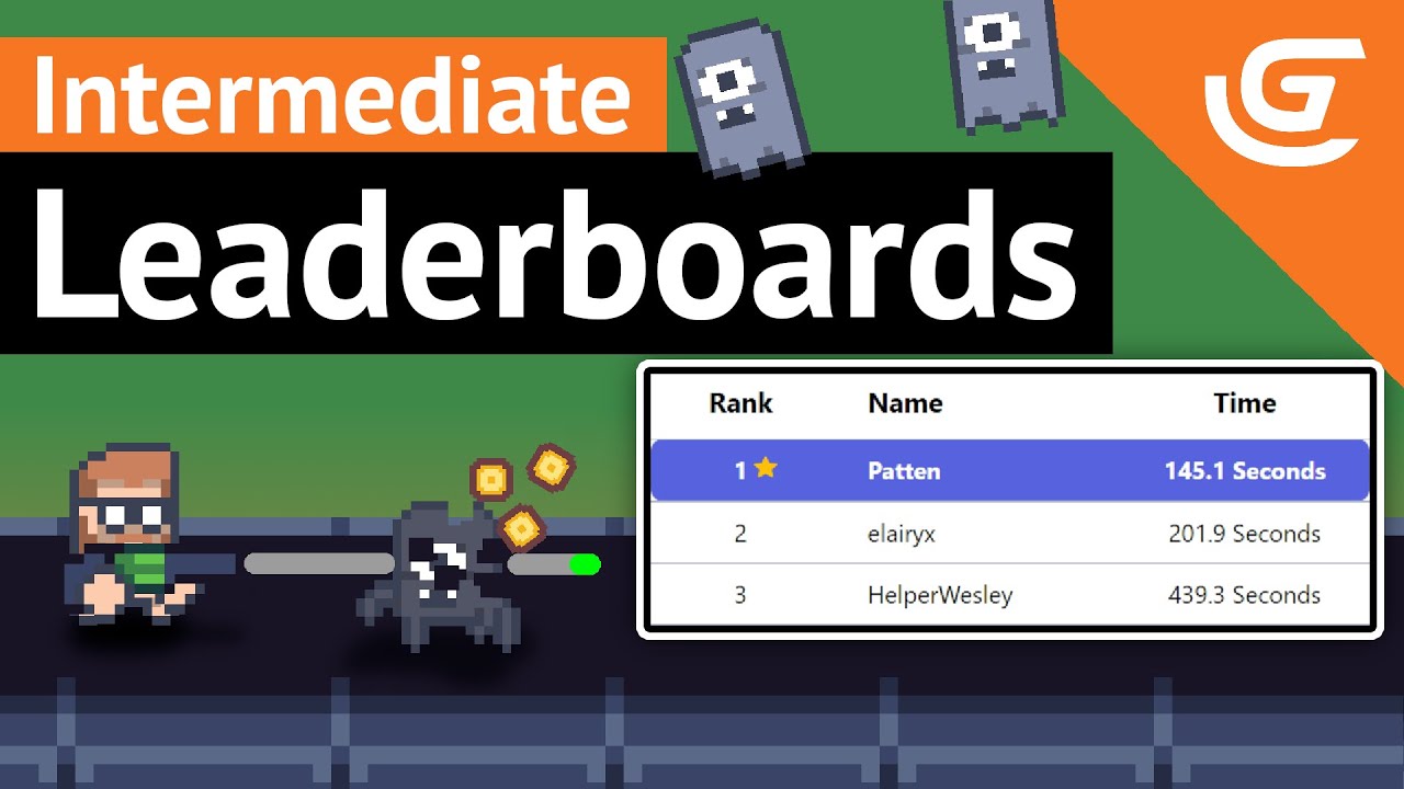 Leaderboards - Intermediate Tutorial - GDevelop
