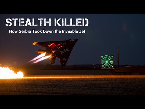 Stealth Shot Down: How Yugoslavia Took Out the Invisible F-117