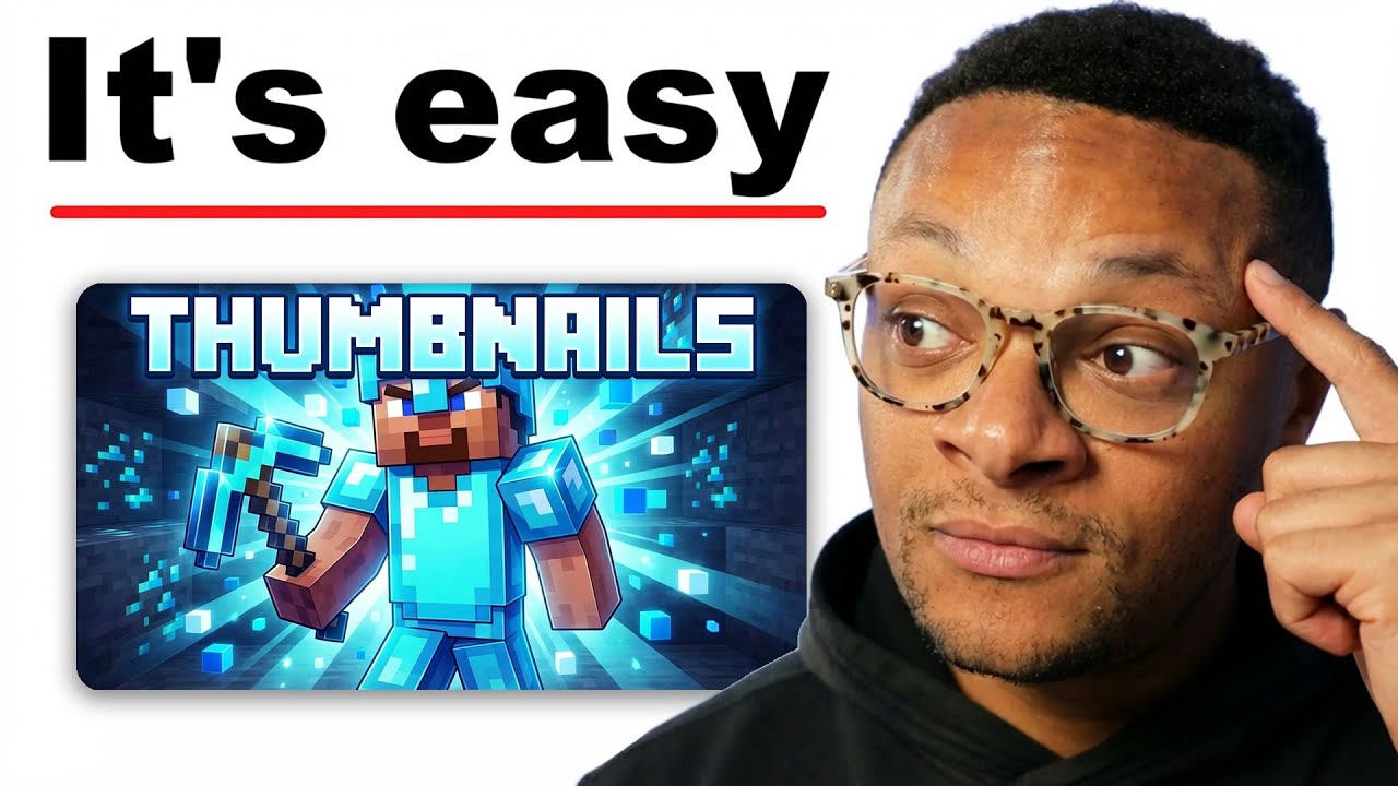 How To Make Pro Gaming Thumbnails in Seconds (Pikzels AI) | Full Tutorial