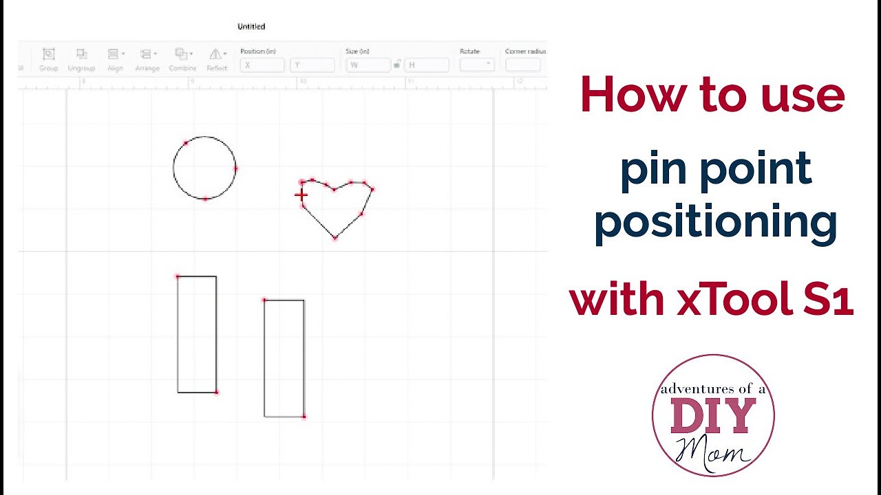 xTool  S1 Pin-Point Positioning for Perfect Alignment!