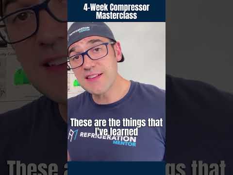 4-week Compressor Masterclass | How to Fix Compressors