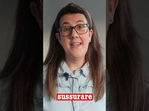 sinonimi 'parlare' | Learn Italian Verb Synonyms