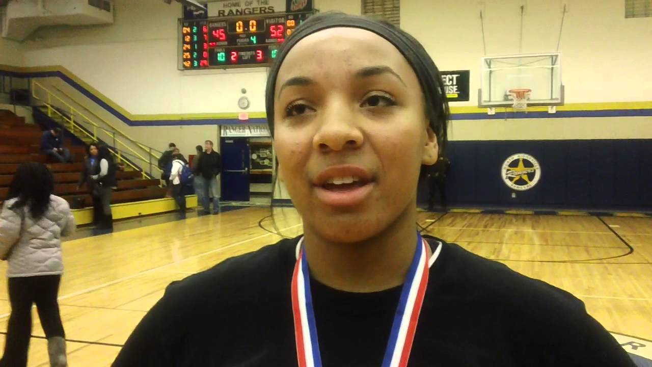 Beachwood's Jada Stevens recaps 52-45 win over Gilmour in district final
