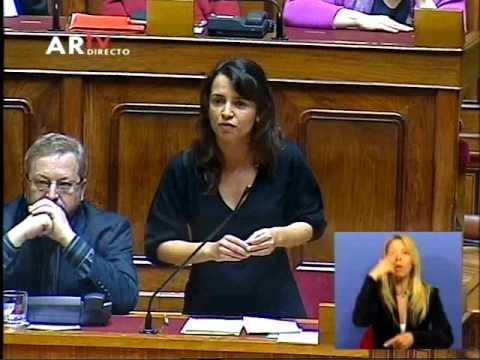 Ana Drago, Hoje, No Parlamernto | A Educação do meu Umbigo