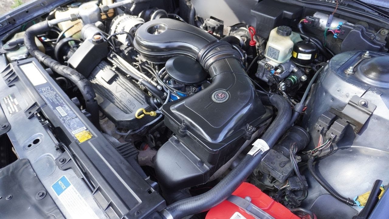 Complete Maintenance On My Cadillac DeVille!