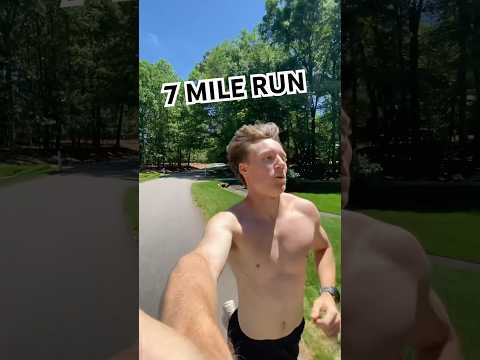 How I Run 7 Miles
