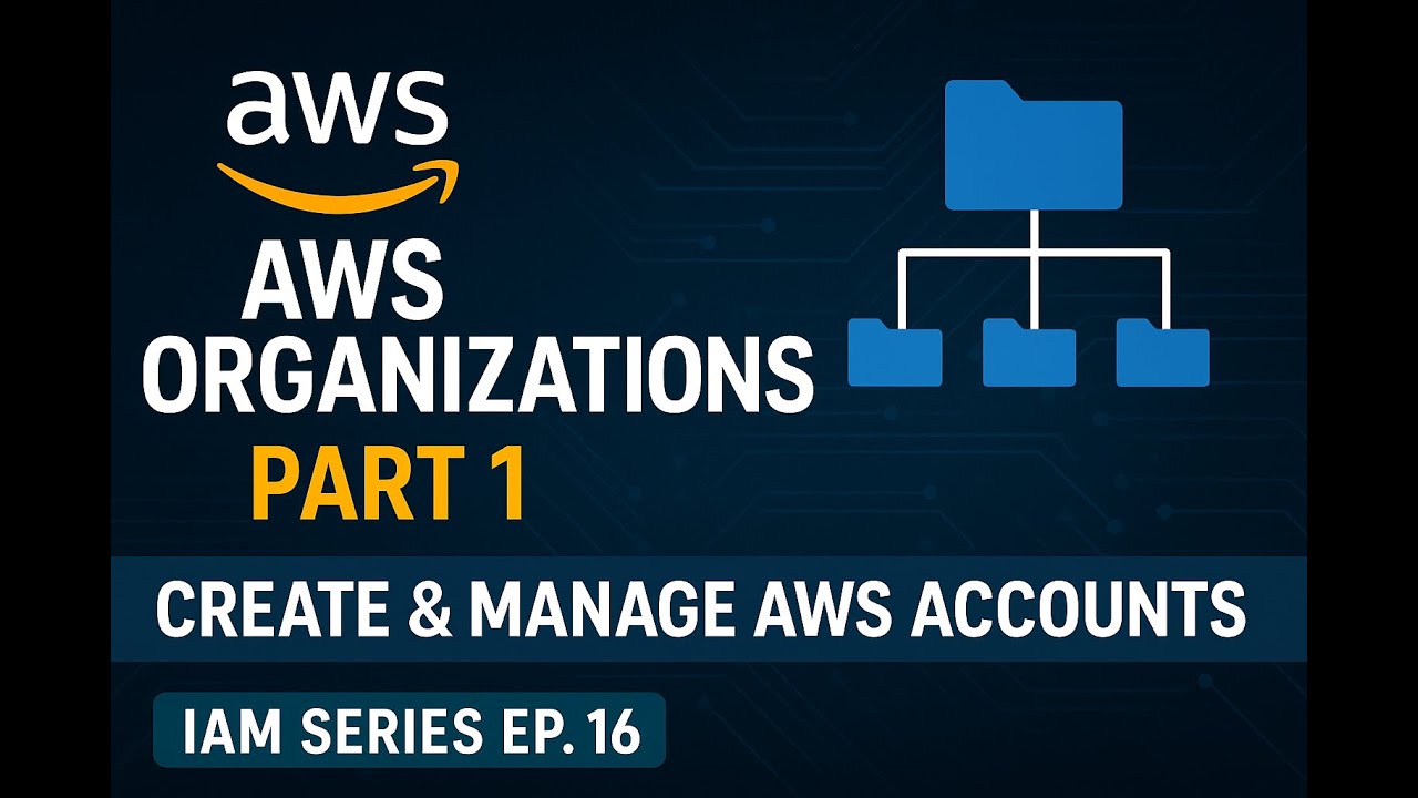 AWS Organizations – Part 1