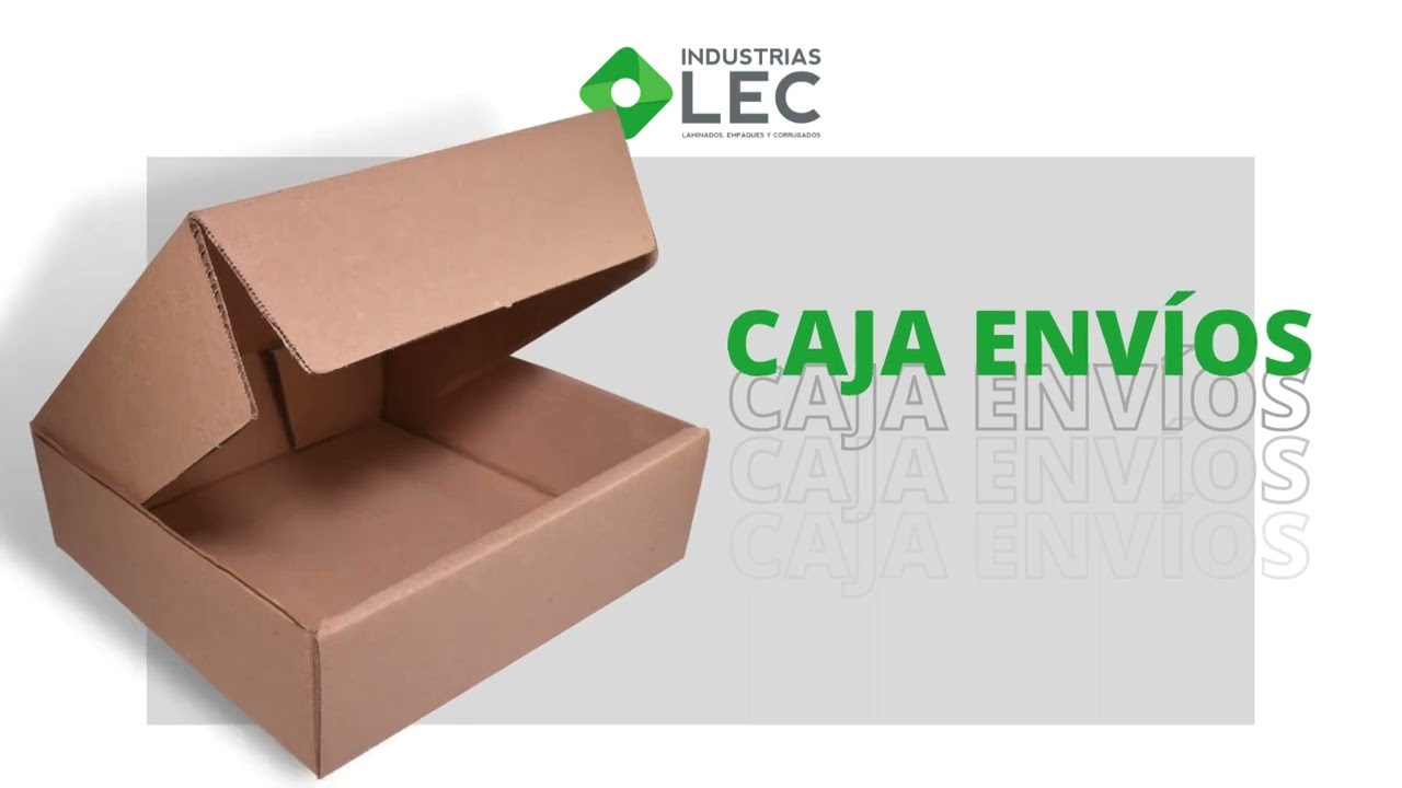 Cajas y empaques de cartón IndLEC