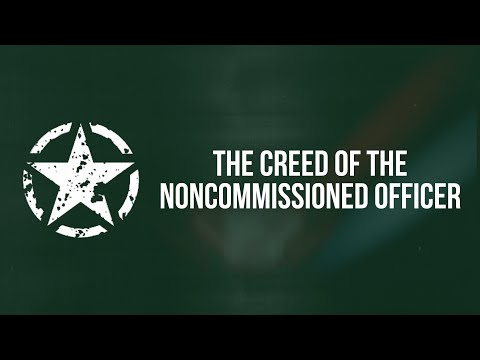 NCO Creed (loop)