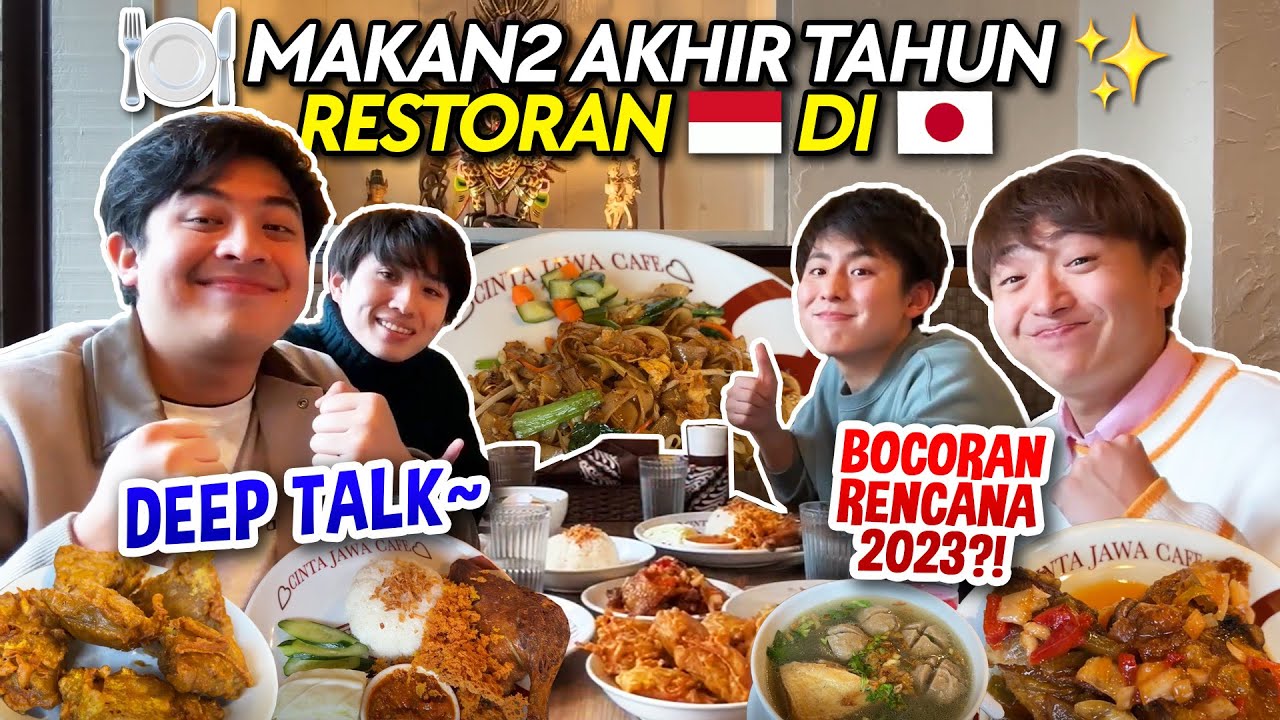 Bahas Kilas Balik 2022 Hingga Resolusi 2023 Wasedaboys Sambil Makan Tahu Isi di Jepang ...