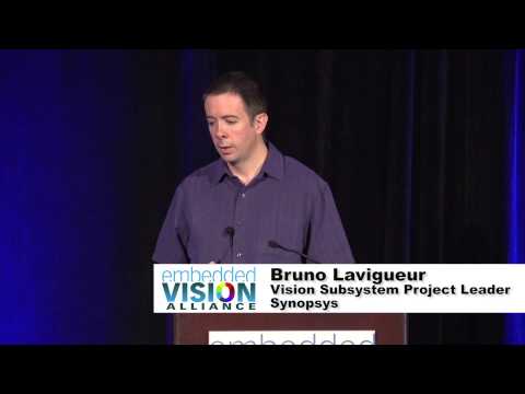 Synopsys' Bruno Lavigueur Discusses Low-Cost, Low-Power Convolutional Neural Networks (Preview)