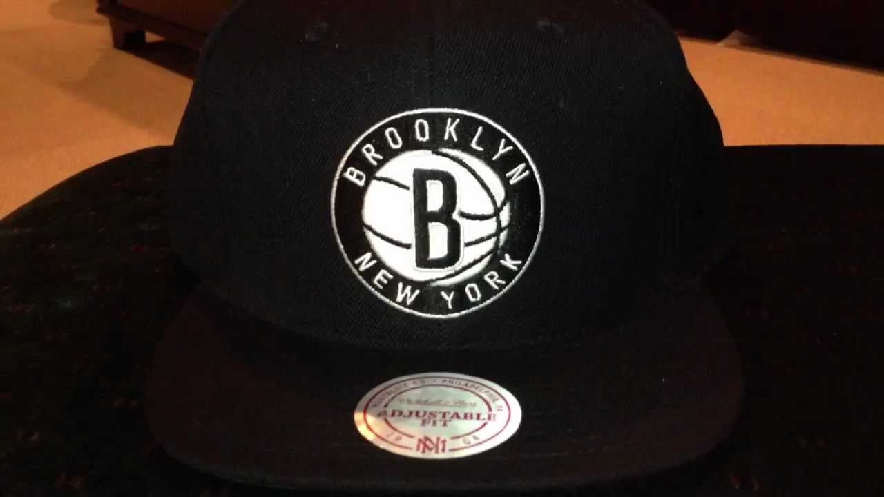 Brooklyn Nets NBA Snap 2012 Mitchell&Ness SnapBack