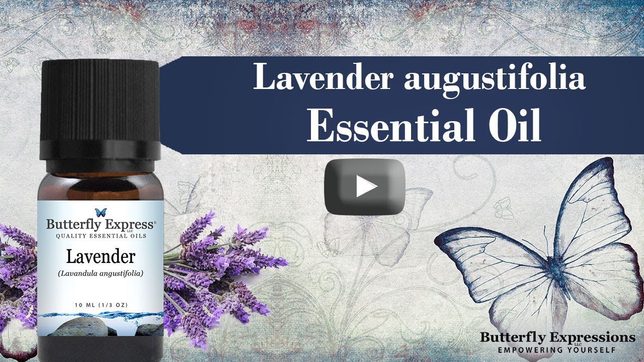 Lavender Angustifolia Essential Oil